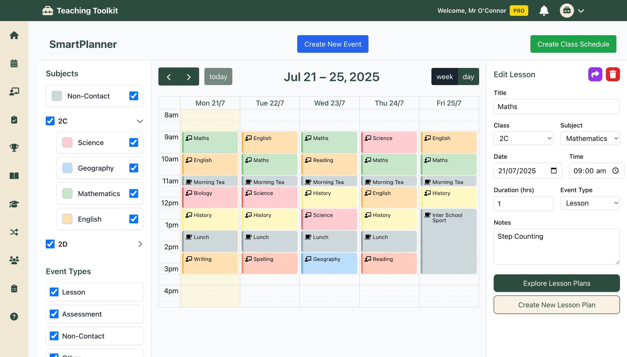 Teaching Toolkit — AI tools for teachers