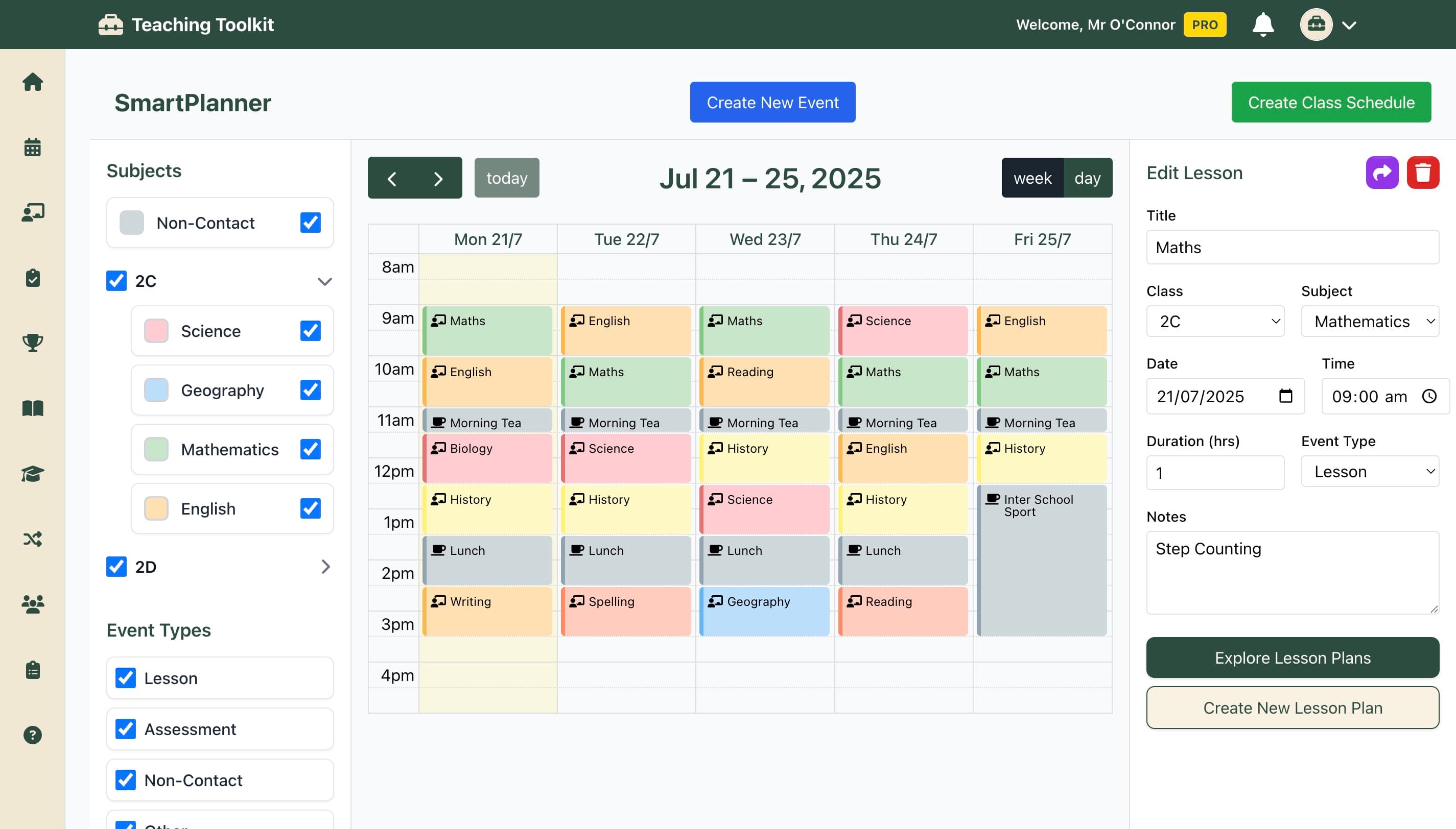 Teaching Toolkit — AI tools for teachers
