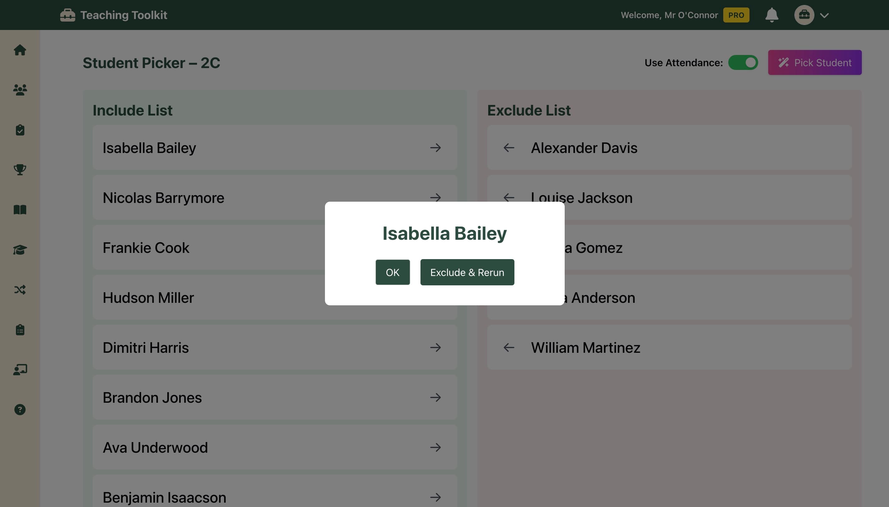 Teaching Toolkit — AI tools for teachers